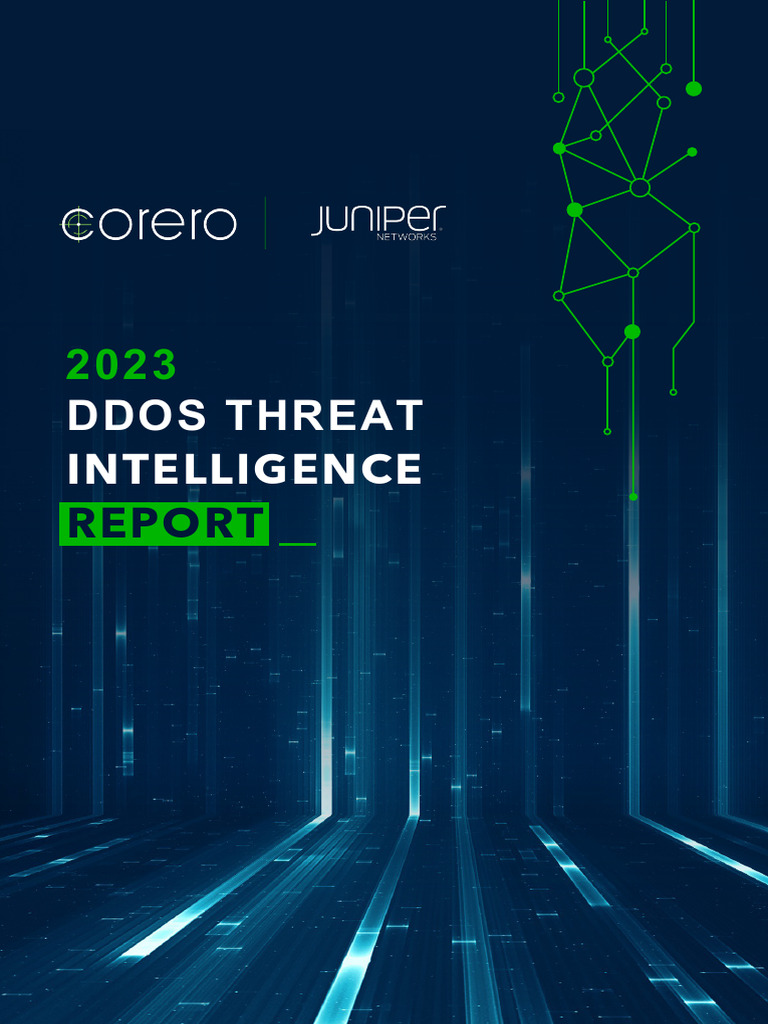 Corero Ddos Threat Intelligence Report | PDF | Denial Of Service Attack ...