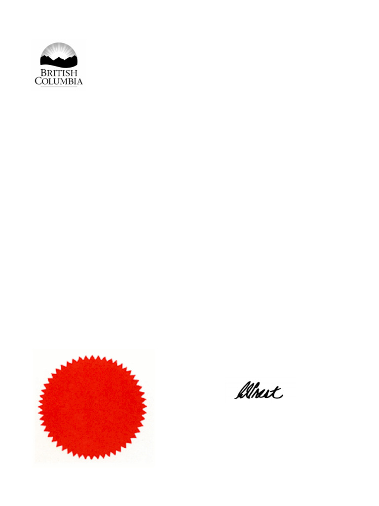 Sample16 BC Corp Certificate Article | PDF