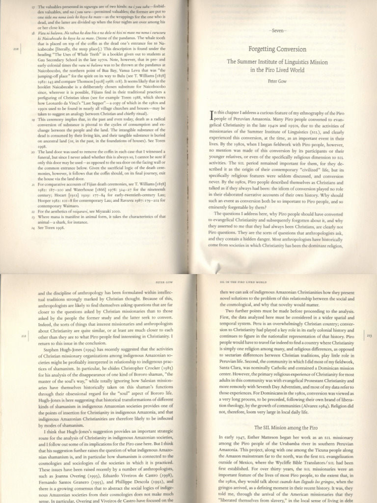 Gow - Forgetting Conversion | PDF