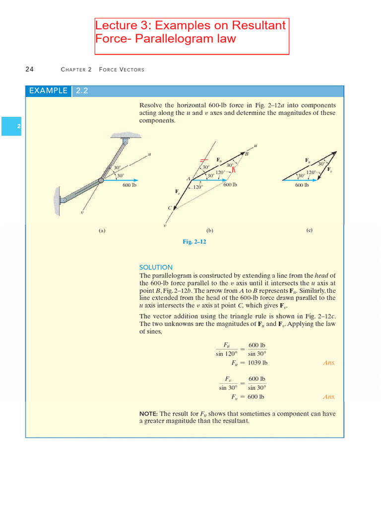 Lecture 3 - Examples | PDF | Euclid | Triangle Geometry