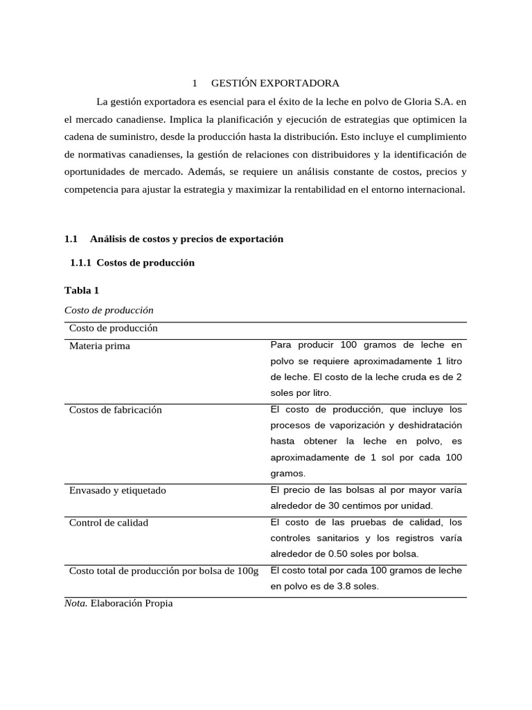 Plan De Exportacion Pdf Aduana Análisis De Riesgo Y Puntos