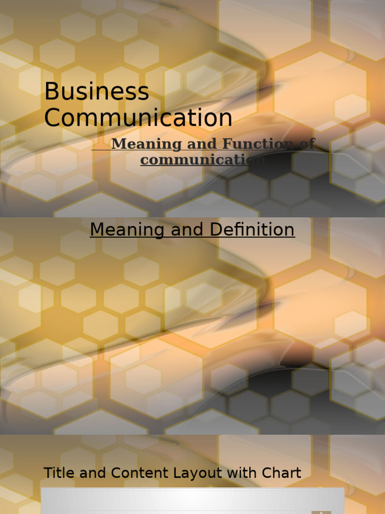Business Communication | PDF
