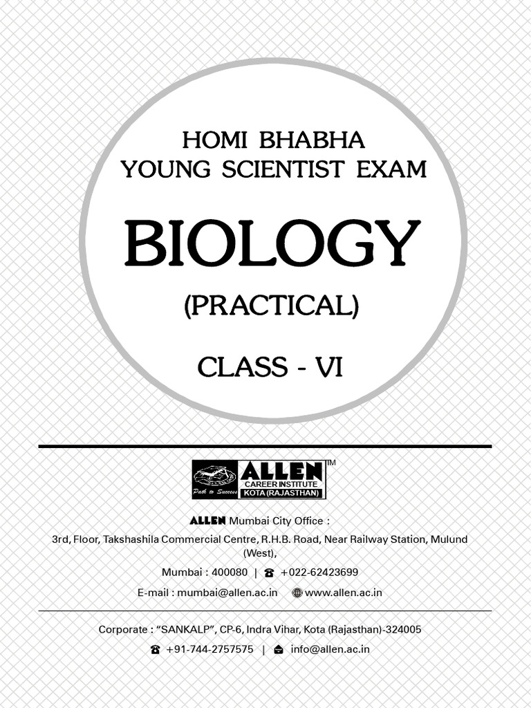 HBBV VI Practical Module Biology | PDF | Kidney | Heart