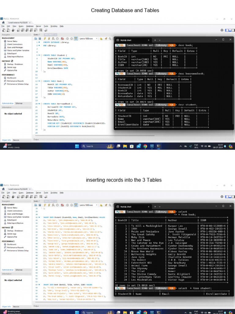 DbmsAssignment2 Sanath | PDF