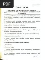 CAP Breast Protocol 2024 Template | PDF | Metastasis | Breast Cancer