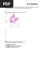 Grade 9 Worksheet | PDF | Triangle | Geometric Shapes