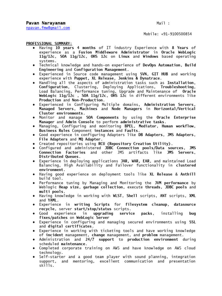 Pavan Narayanam | PDF | Computer Cluster | Load Balancing (Computing)