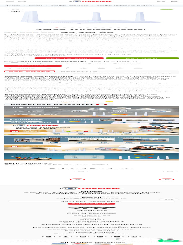 Experience Fast Internet Speed - Best 4G5G Wireless Router | PDF | 4 G ...