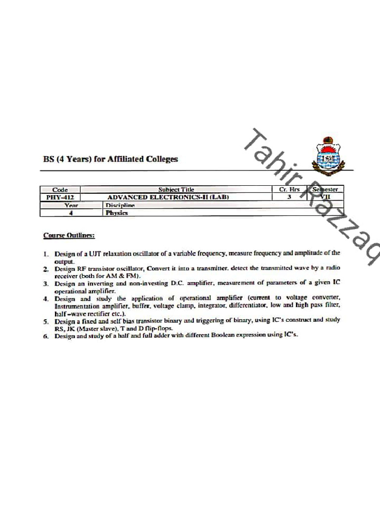 Nuclear Physics 7th Sem Past Papers and Outlines | PDF