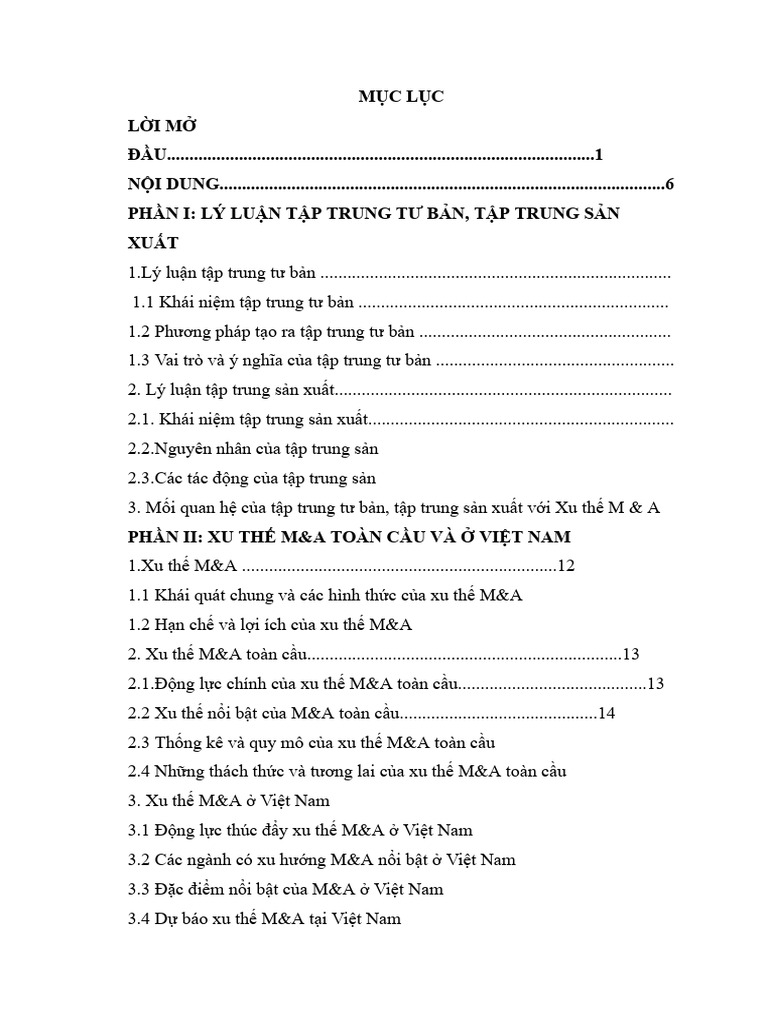 (Tiểu luận) KTCT Mác Lênin | PDF