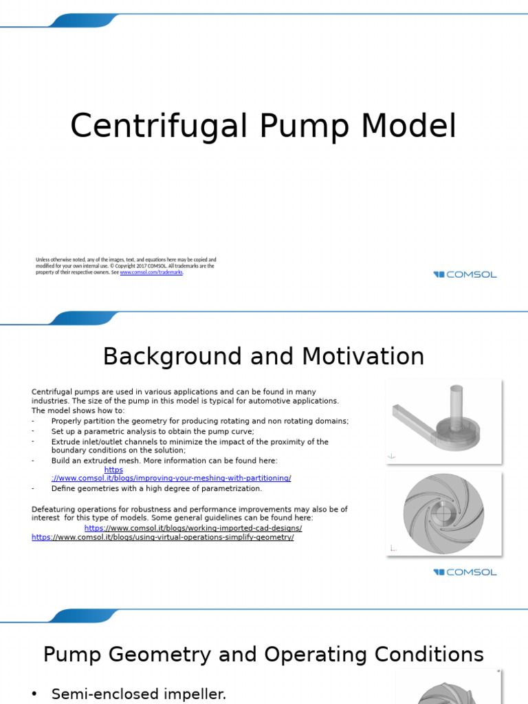 Centrifugal Pump | PDF | Pump | Mechanical Engineering