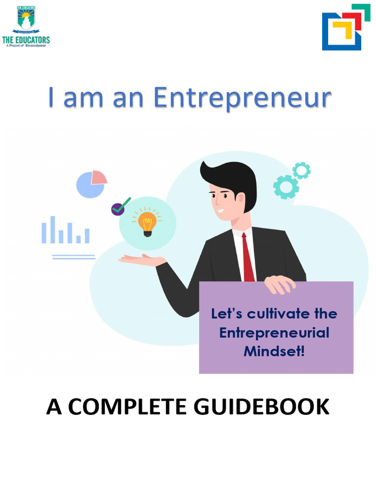 Student Entrepreneur Guidebook | PDF | Entrepreneurship | Human ...