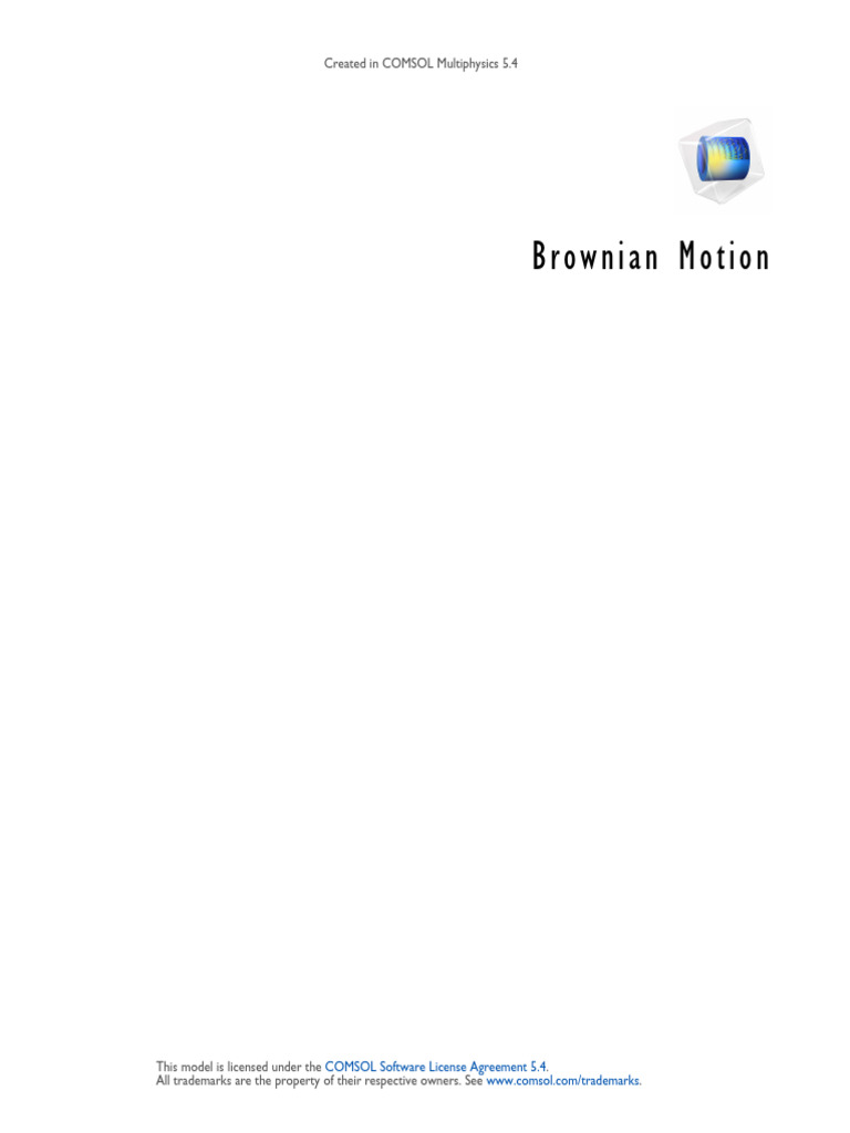 Ownian Motion | PDF | Brownian Motion | Diffusion