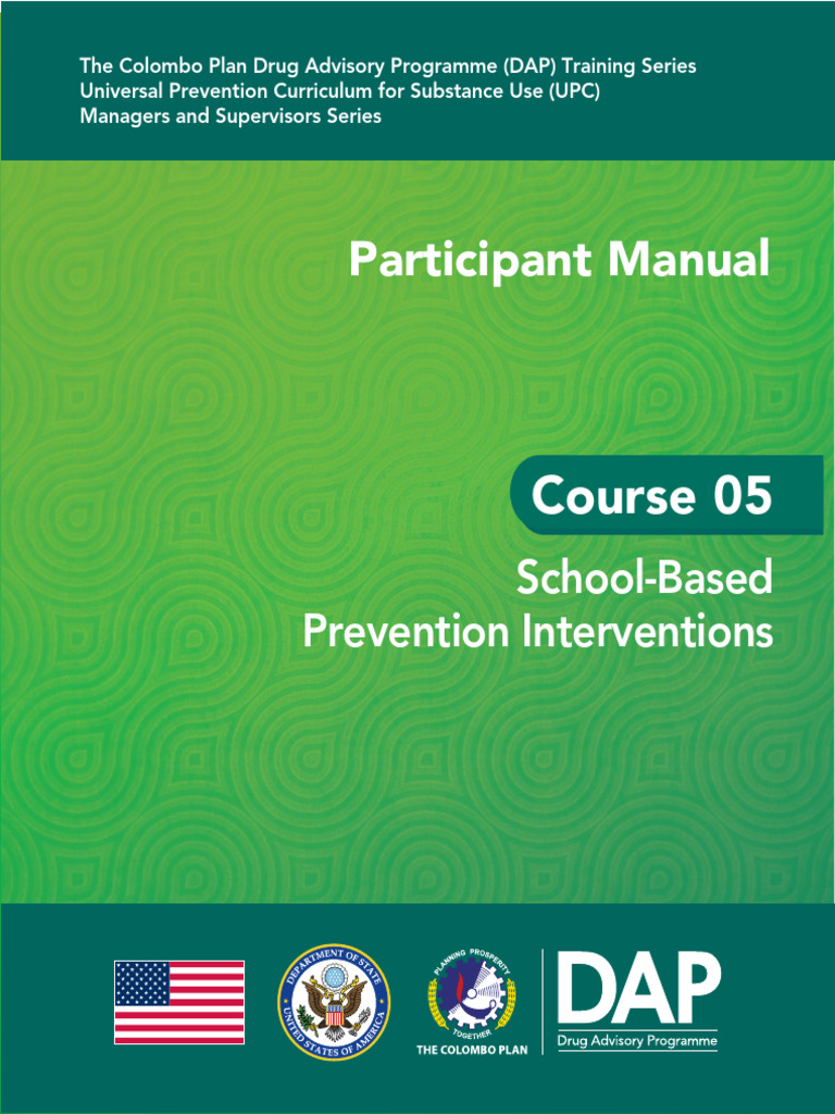 Modul-5: School-Based Prevention Interventions | PDF | Substance Use ...