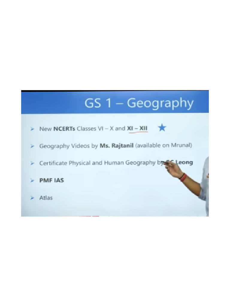 GS Paper 1 | PDF