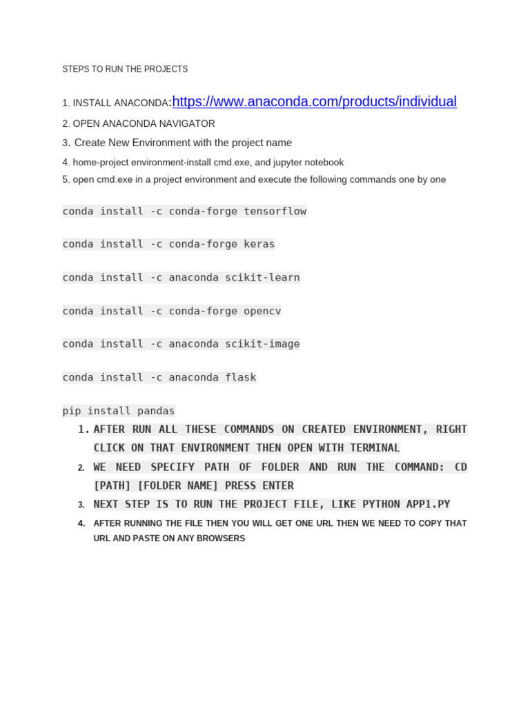 READ ME FILE and Installation Steps | PDF