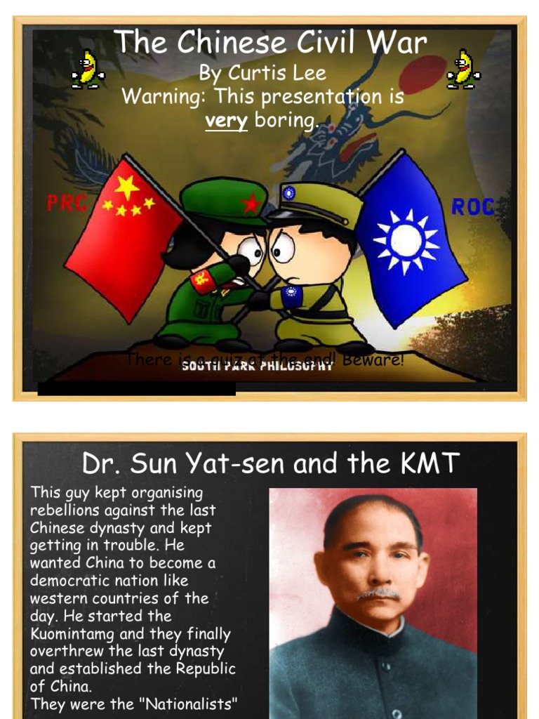 Overview of the Chinese Civil War | PDF | Social Science