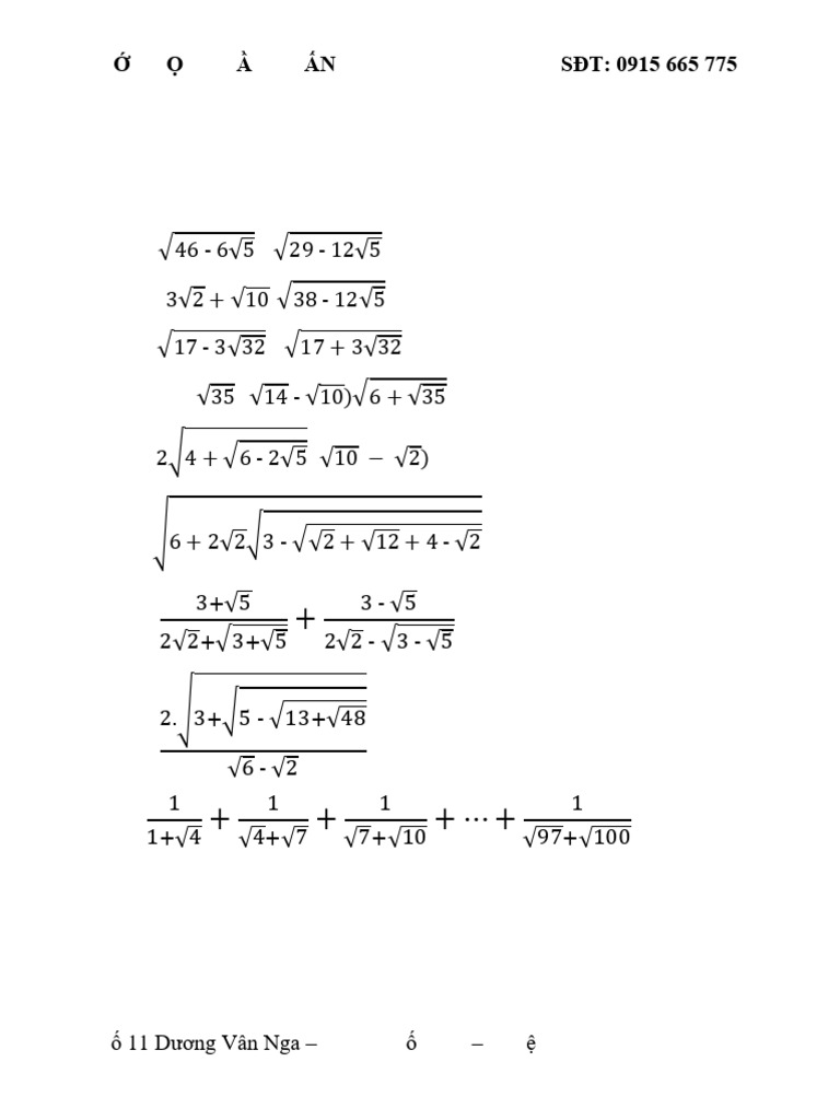BTVN 9a2 (27-11) | PDF