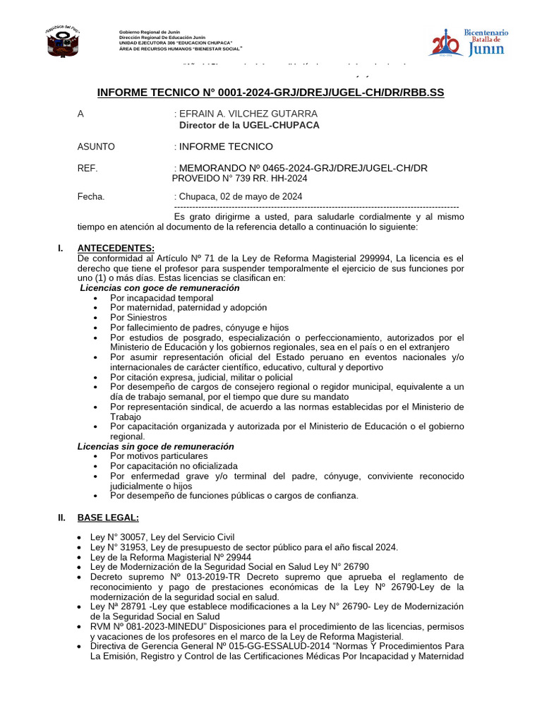 Ramirez Perez Leonel Jorge | PDF | Salario