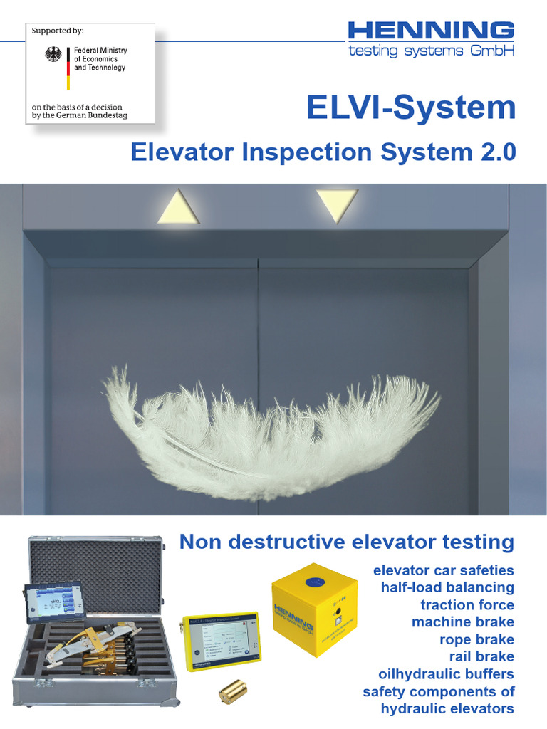 Flyer_ELVI_A4_GB_2017pdf | PDF | Elevator | Mechanical Engineering
