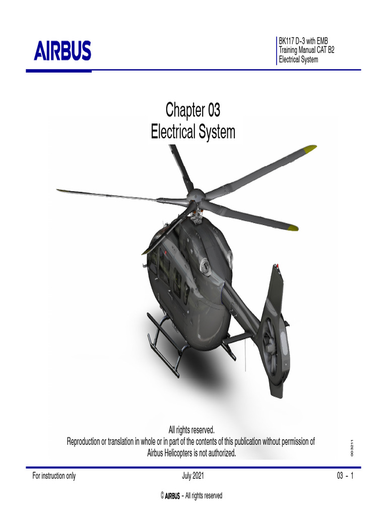 BK117-D3 B2 TM 03-Electrical-System R03 EN 09-2021. ID38451.37152 | PDF ...