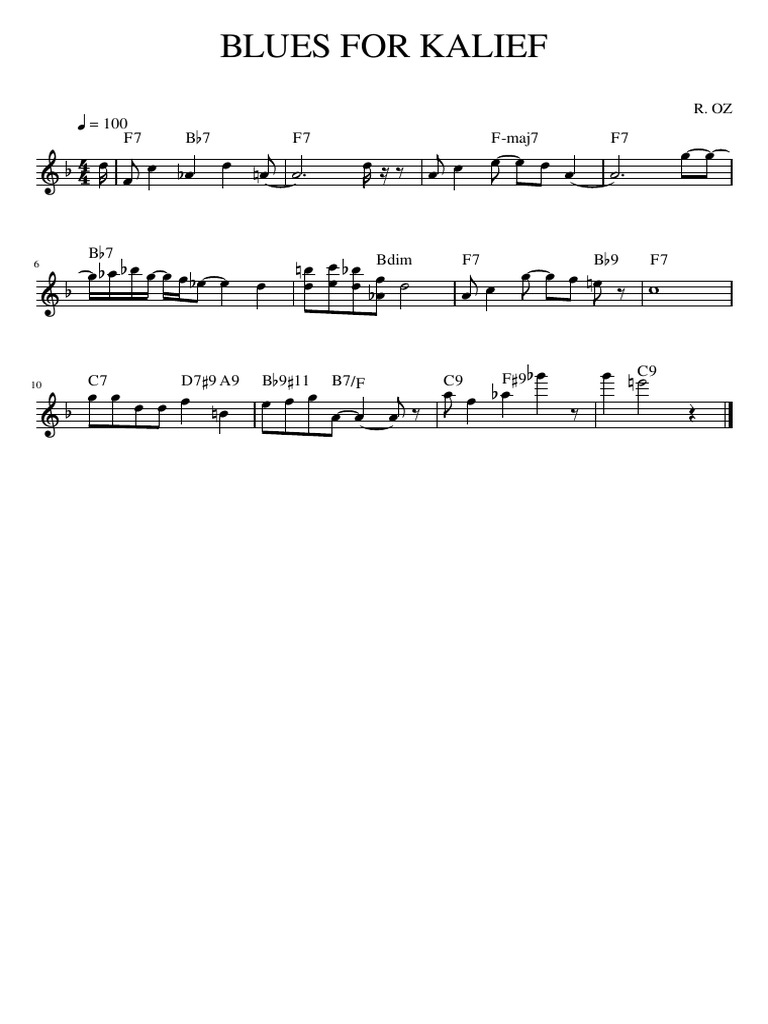Blues for Kalief | PDF