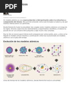 Modelo Atómico de Nagaoka: Características y Limitaciones | PDF ...