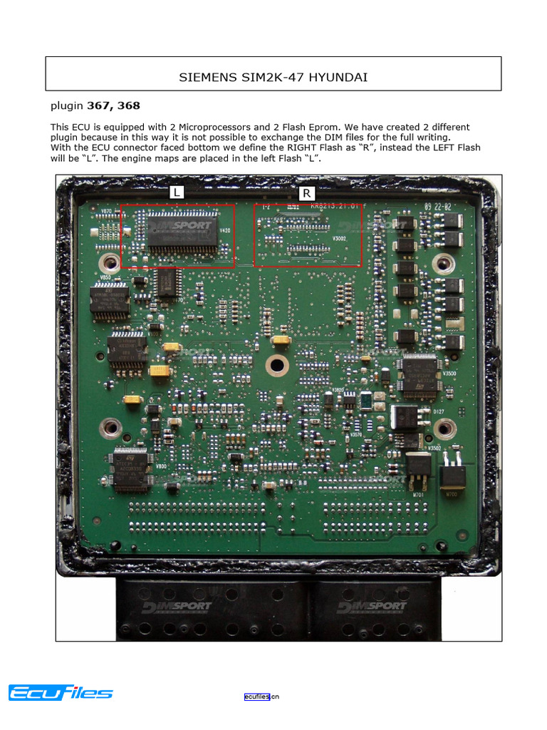 Continental Sim2k-47 Hyundai | PDF