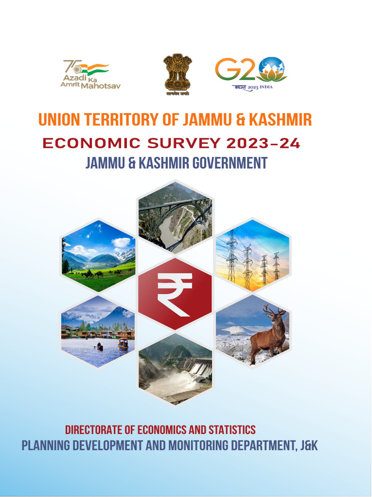 Economic Survey 2023-24 | PDF | Cost Of Living | Gross Domestic Product