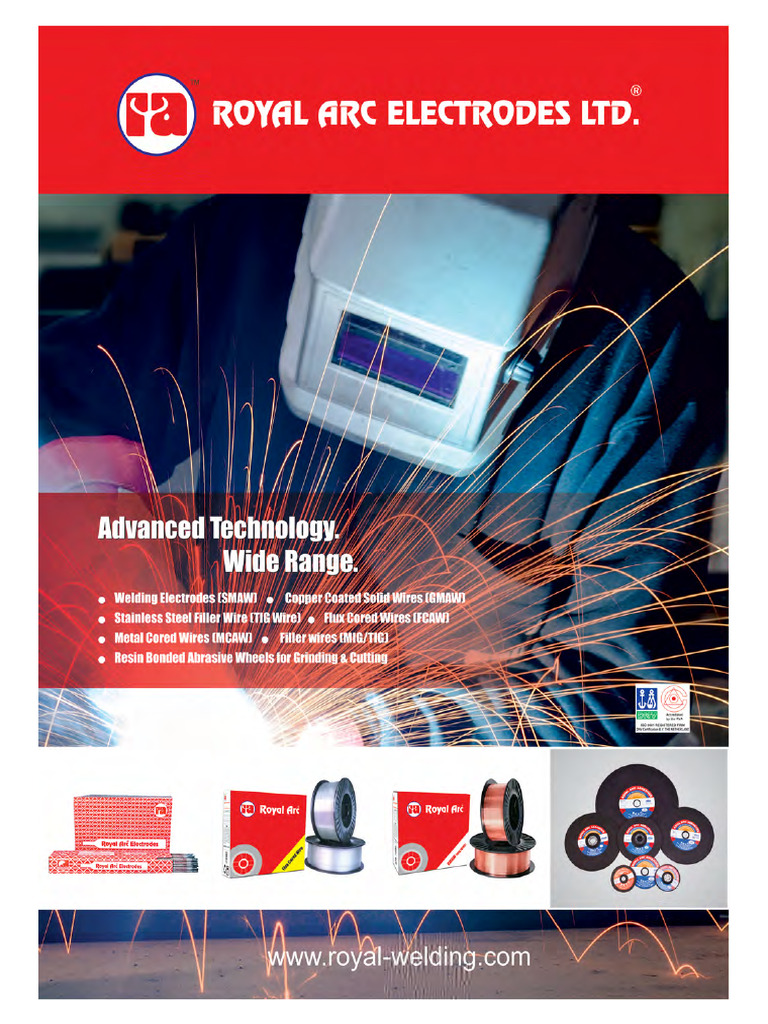 Royal Arc - E - CATALOGUE | PDF | Construction | Welding