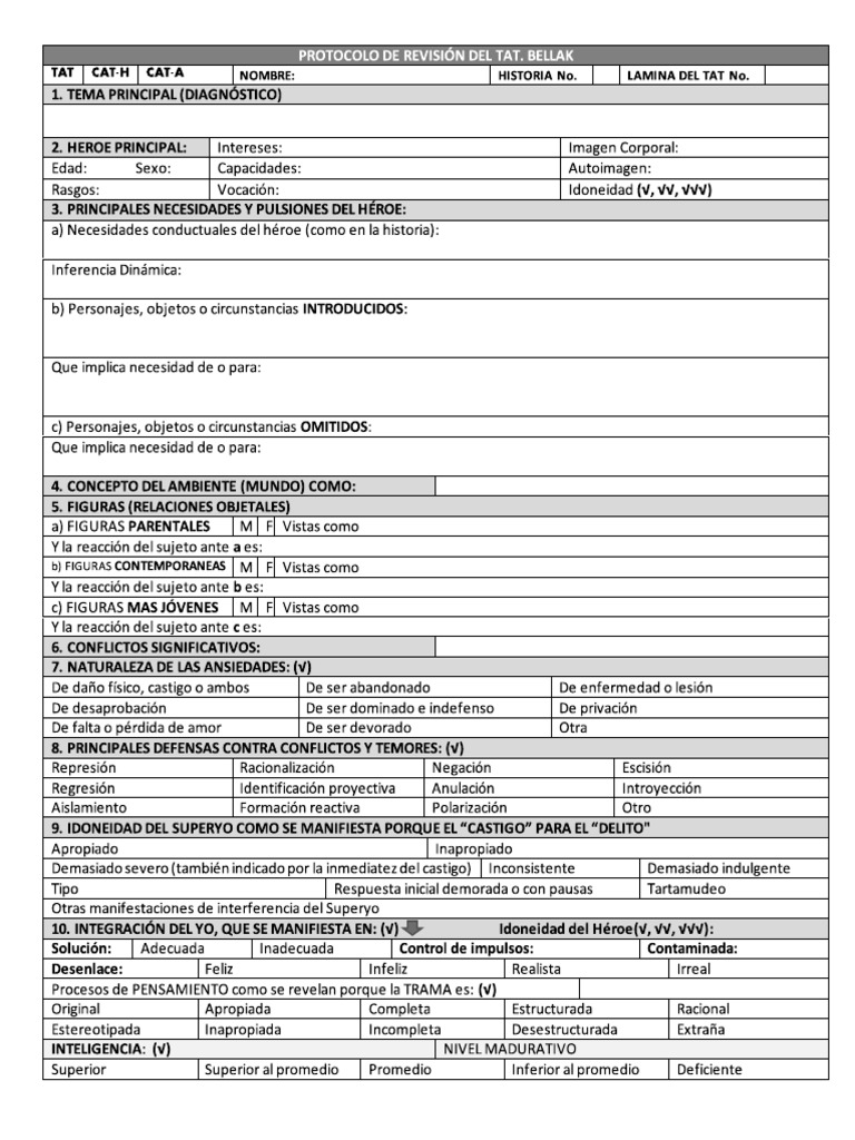 Tat Protocolo Repaired | PDF