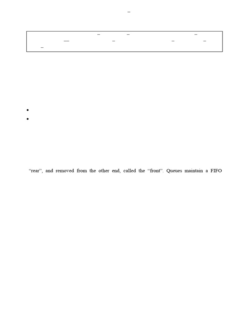 EE2415 Unit 3 - 4 - 5 QB | PDF | Queue (Abstract Data Type) | Vertex ...