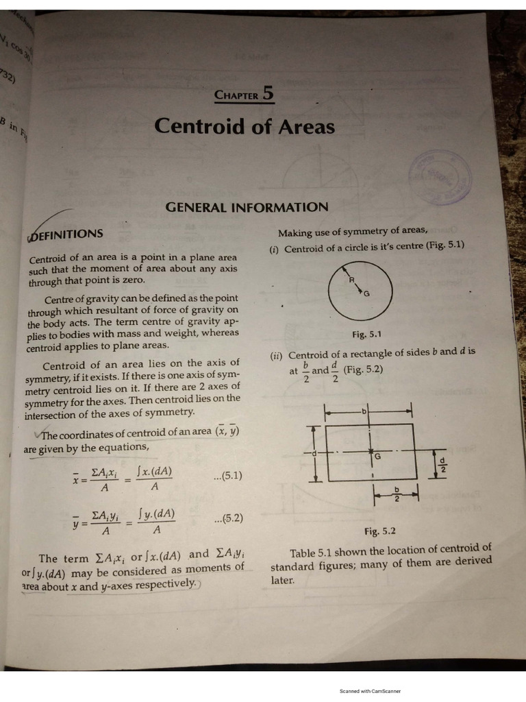 Centroid Book PDF | PDF