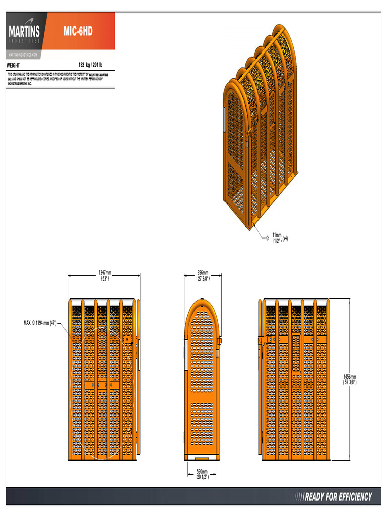 MIC 6HD Spec Sheet Web 8263 | PDF