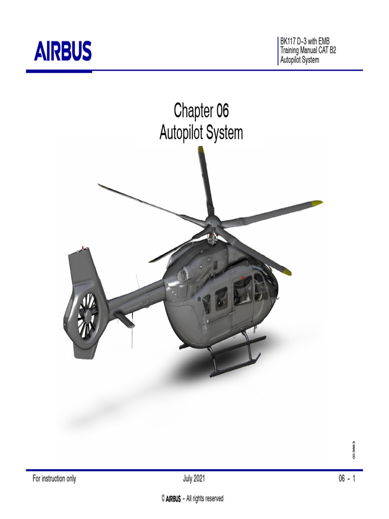 BK117-D3 B2 TM 06-Autopilot-System R03 EN 09-2021. ID38454.37152 | PDF ...