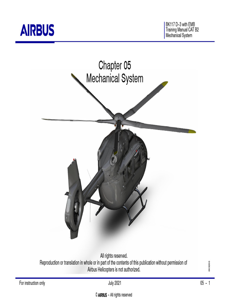 BK117-D3 B2 TM 05-Mechanical-System R03 EN 09-2021. ID38453.37152 | PDF ...
