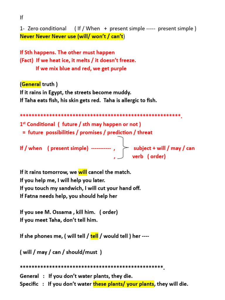 If conditional | PDF