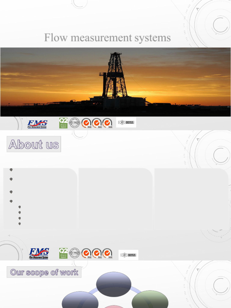 FMS Profile 2023 | PDF | Valve | Pressure Measurement