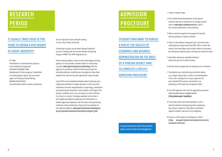 Foreign-Phd-Brochure-Page 4 | PDF | Doctor Of Philosophy | Academic Degree
