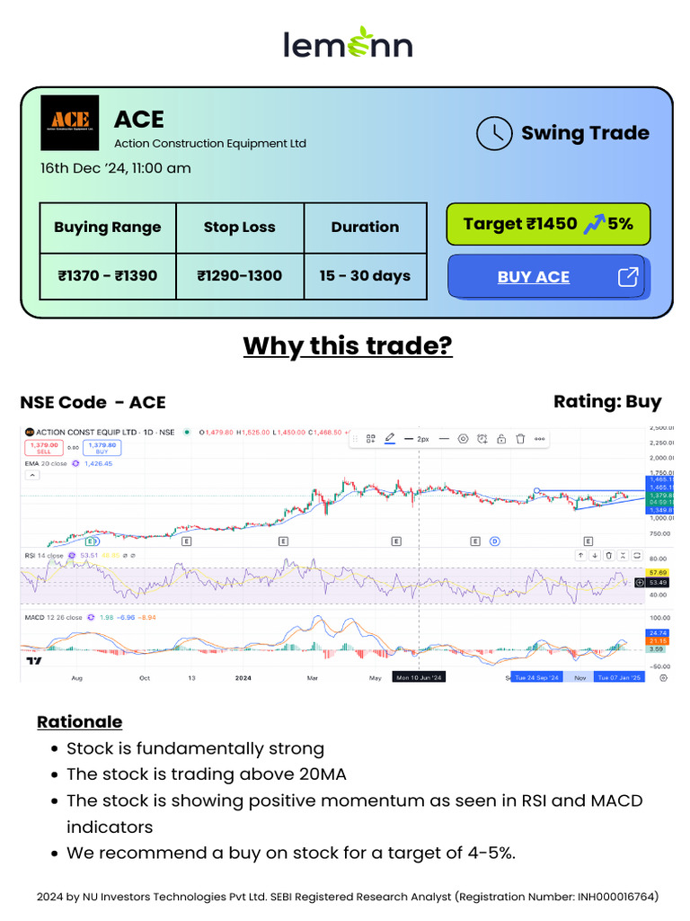 Stock Report | PDF