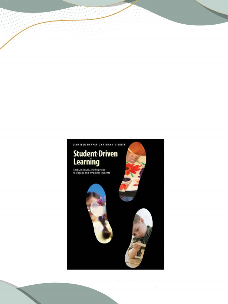 Immediate Download Student Driven Learning Small Medium and Big Steps ...