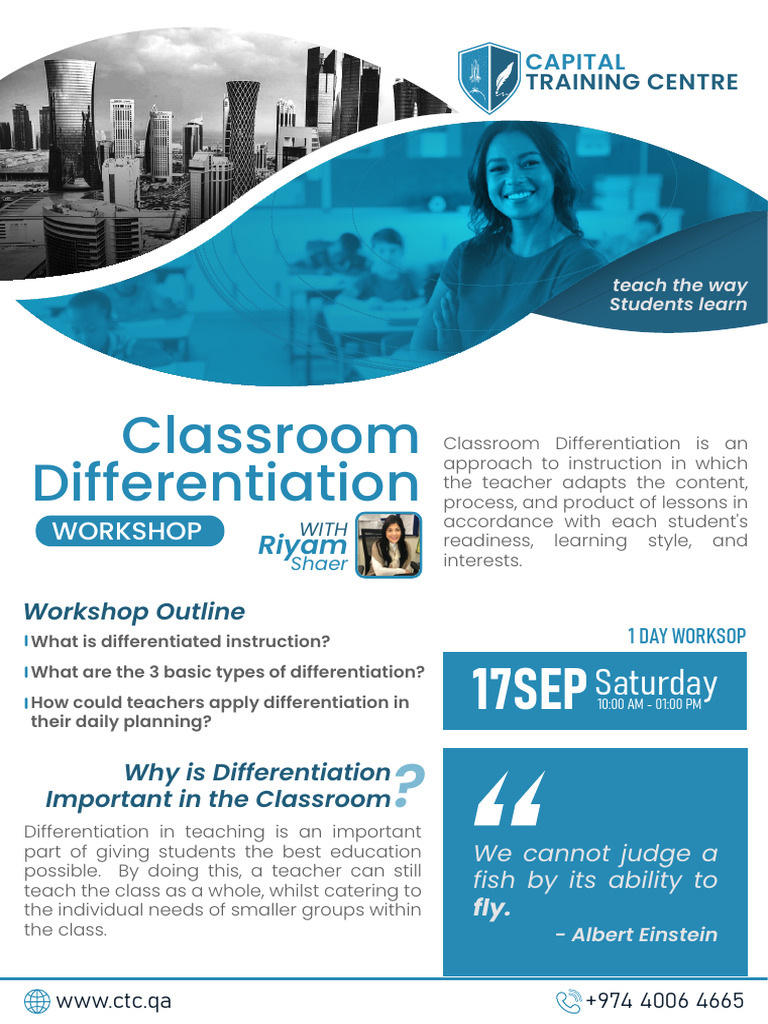 Classroom Differentiation | PDF