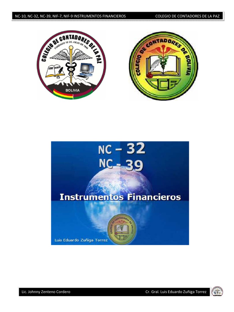 Caso Practico Instrumentos Financieros | PDF