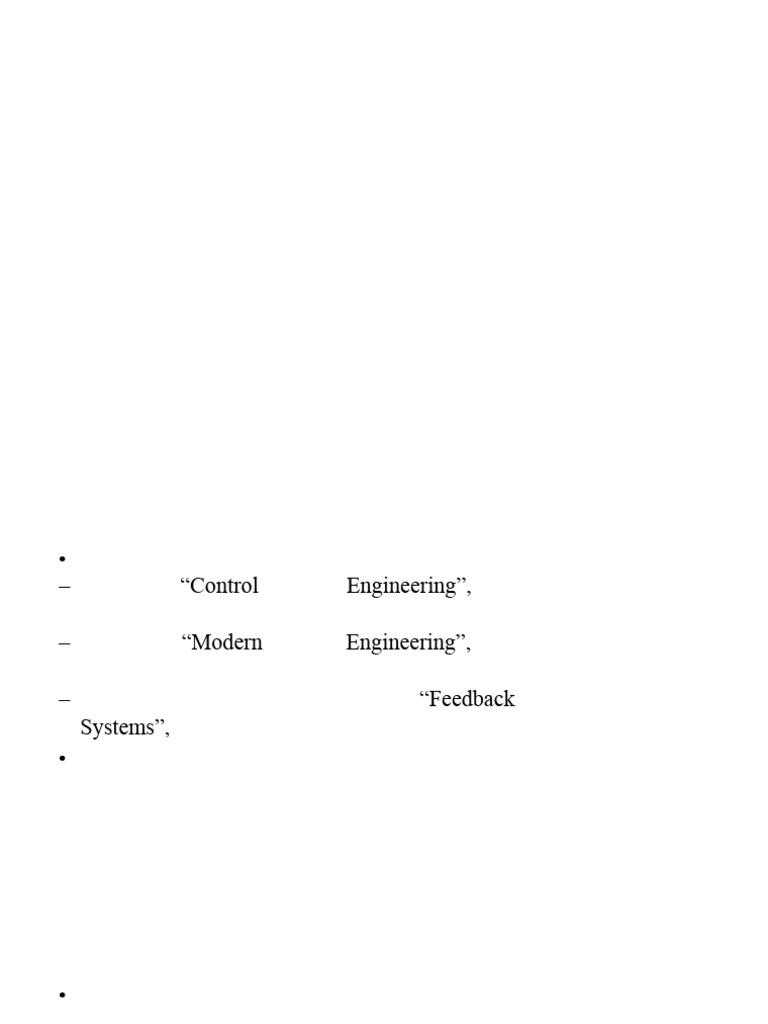 Lec 01 | PDF | Nonlinear System | Equations