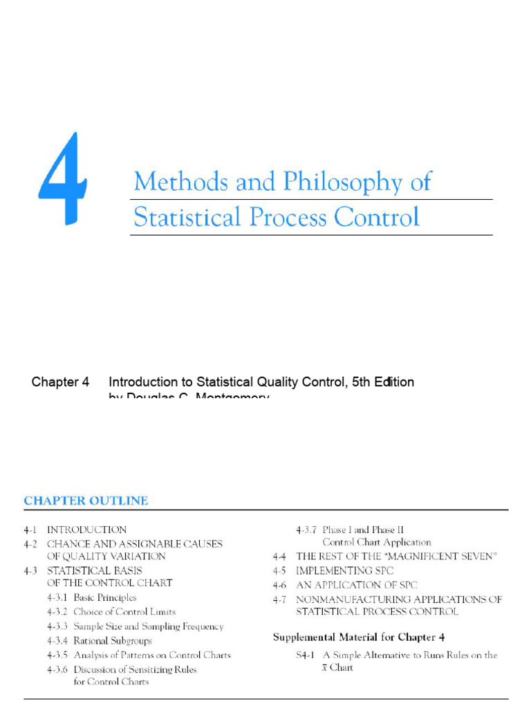 CH04 | PDF | Statistics | Scientific Method