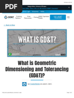Conical Taper Symbol in GD&T | PDF