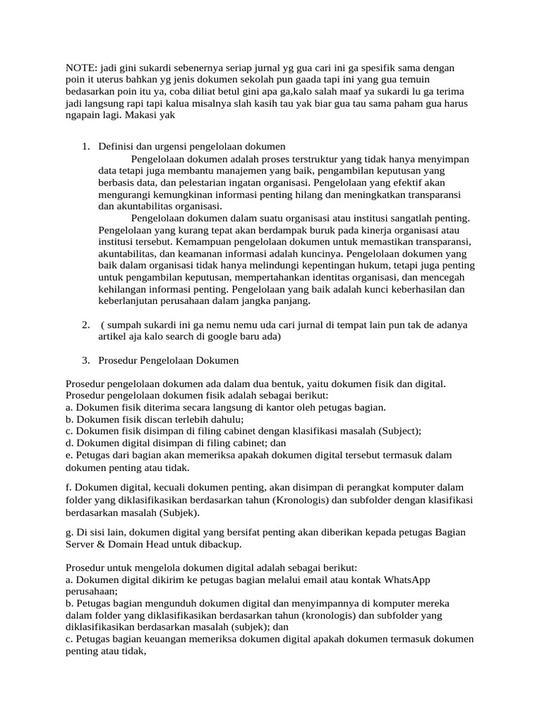 Evaluasi Bagian Icha | PDF