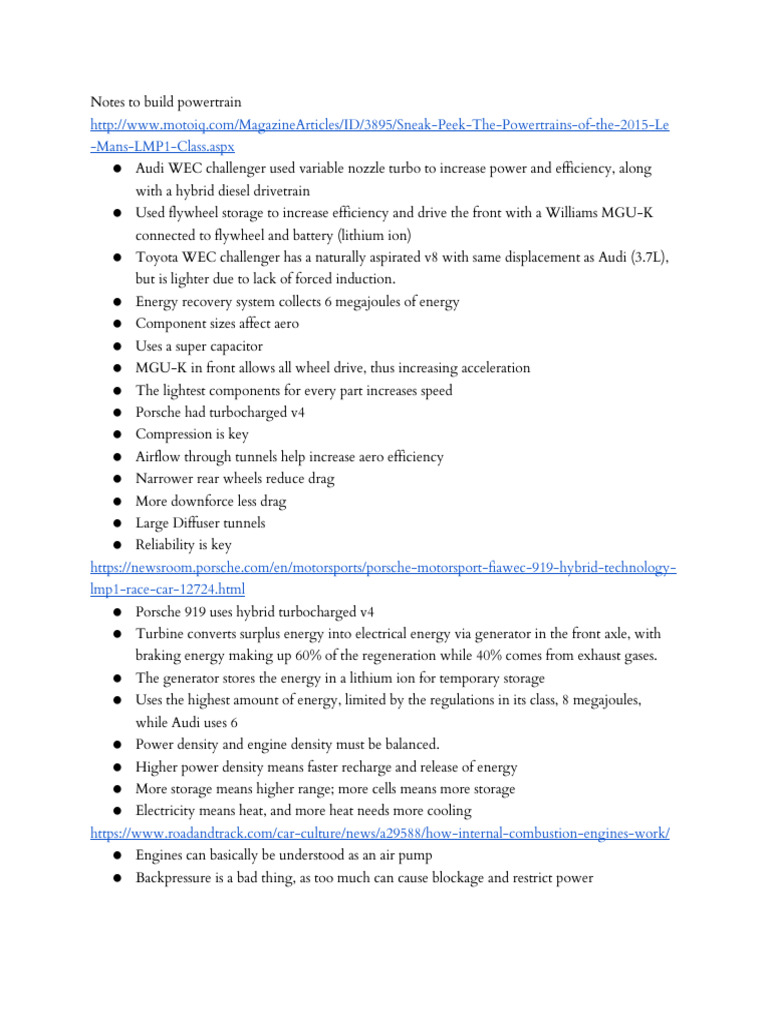 v10 Engine Tech | PDF | Turbocharger | Engines