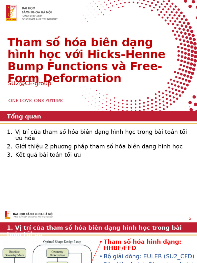 Hicks Henne Và FFD | PDF