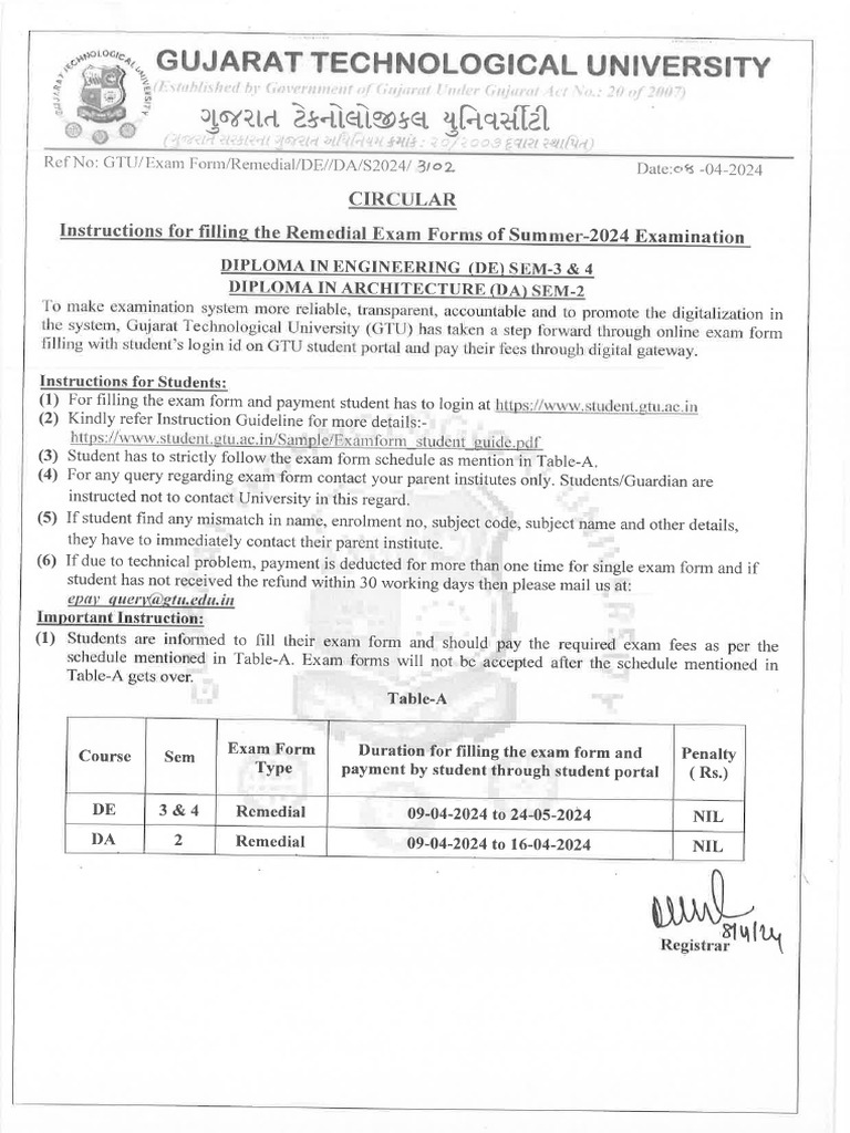 3rd & 4th Remideal | PDF